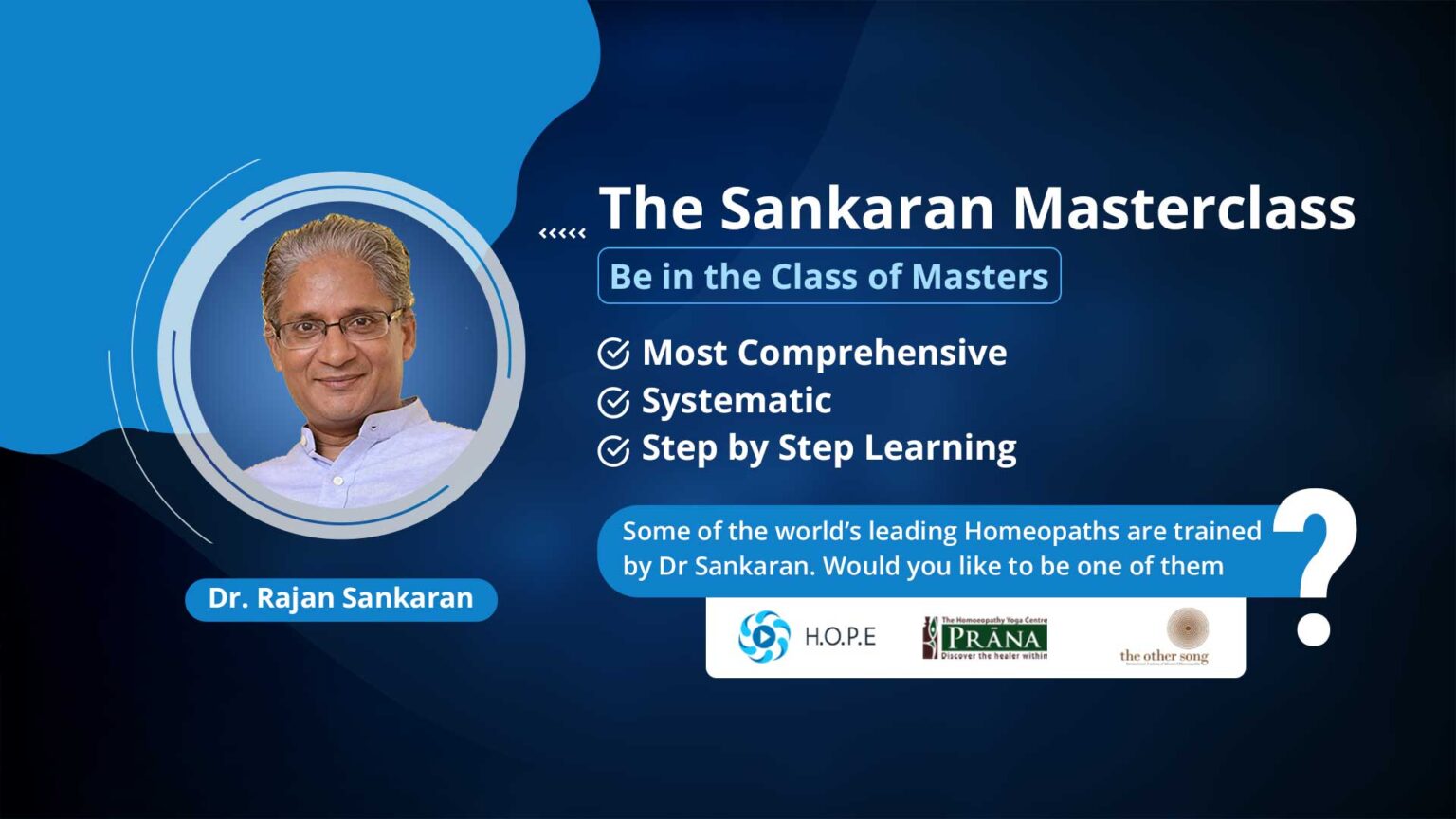 The Sankaran Masterclass – Homeopathy H.O.P.E